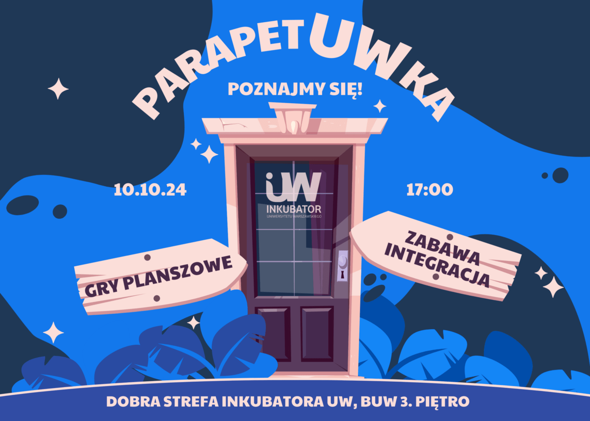 O Inkubatorze – Inkubator UW